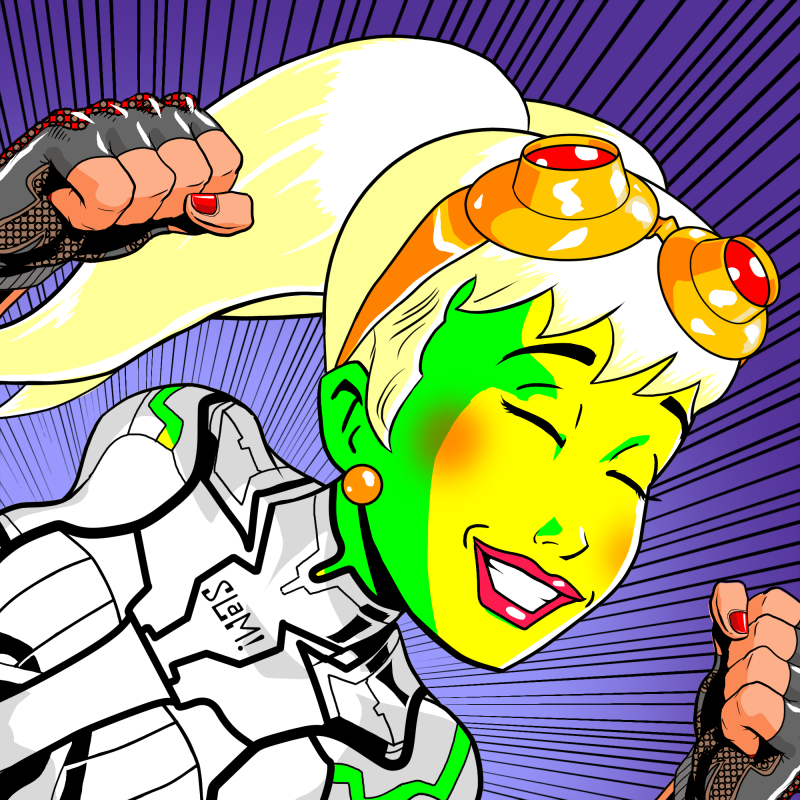 Slam Girl – SML Design